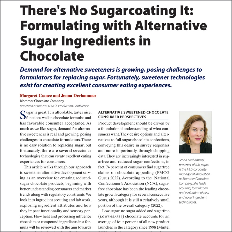 PMCA | Professional Manufacturing Confectioners Association