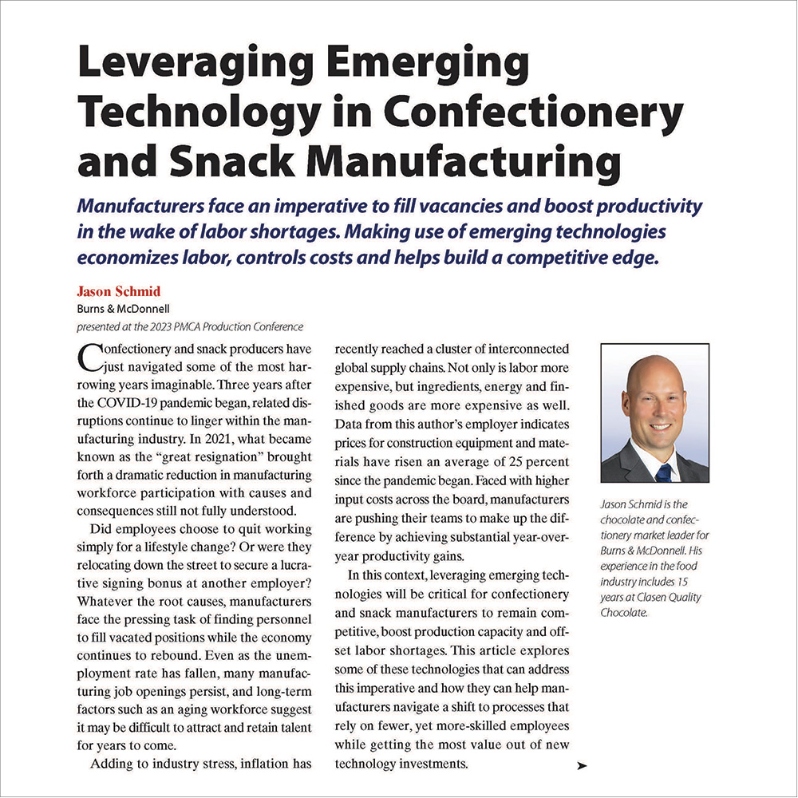 PMCA | Professional Manufacturing Confectioners Association